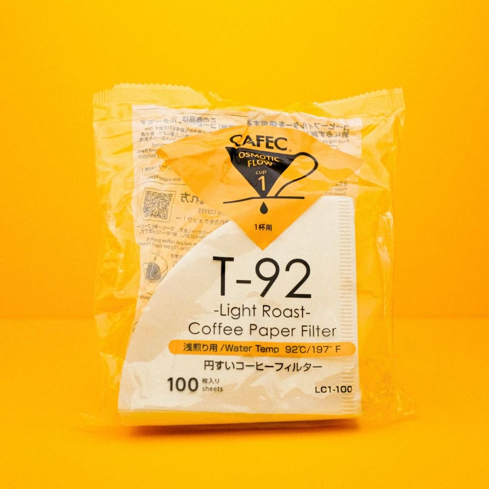 Cafec Light Roast Coffee Filter Papers – AllwaysCoffee