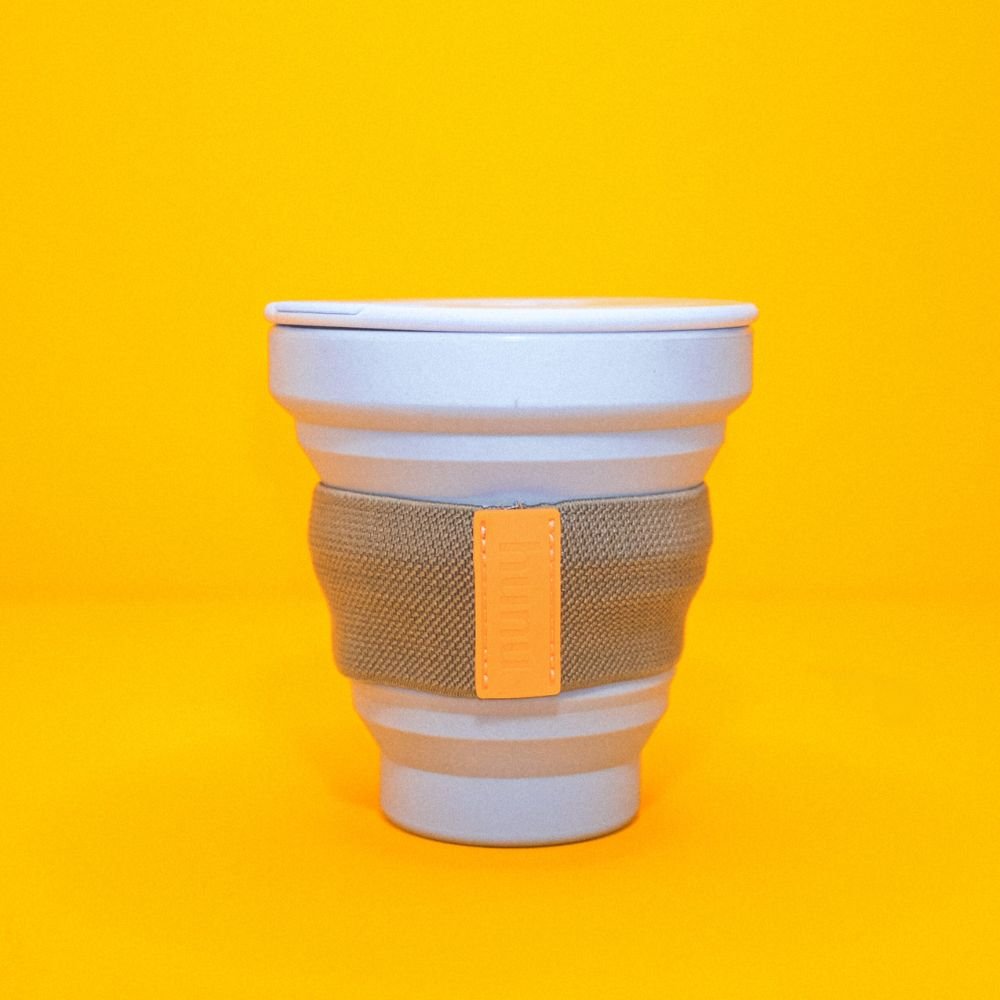 HUNU Collapsible Leak-Proof Cup - BPA-Free & Eco-Friendly – AllwaysCoffee
